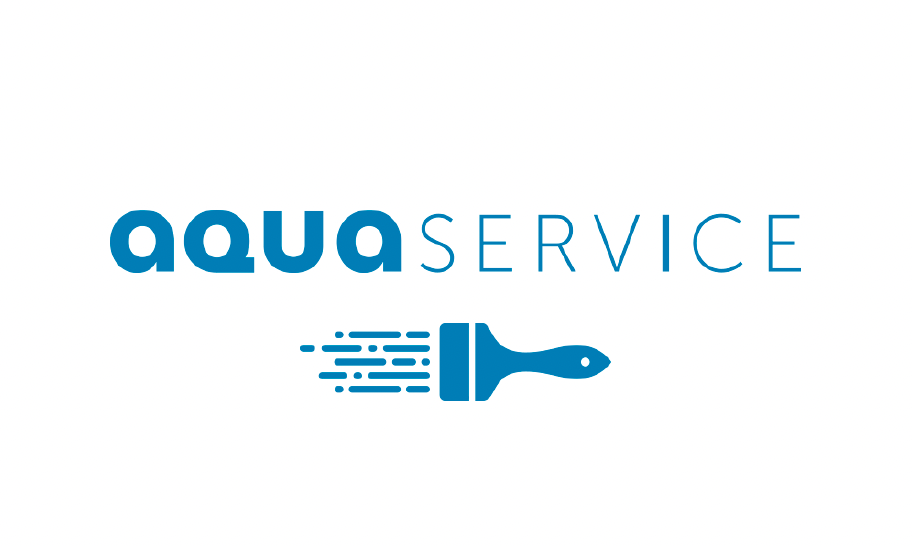 Aquaservice logo - C.E. Lindgren